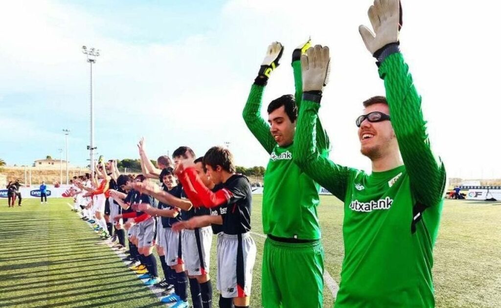 Tipos de Fútbol Adaptado para personas con discapacidades | Deporte y ...
