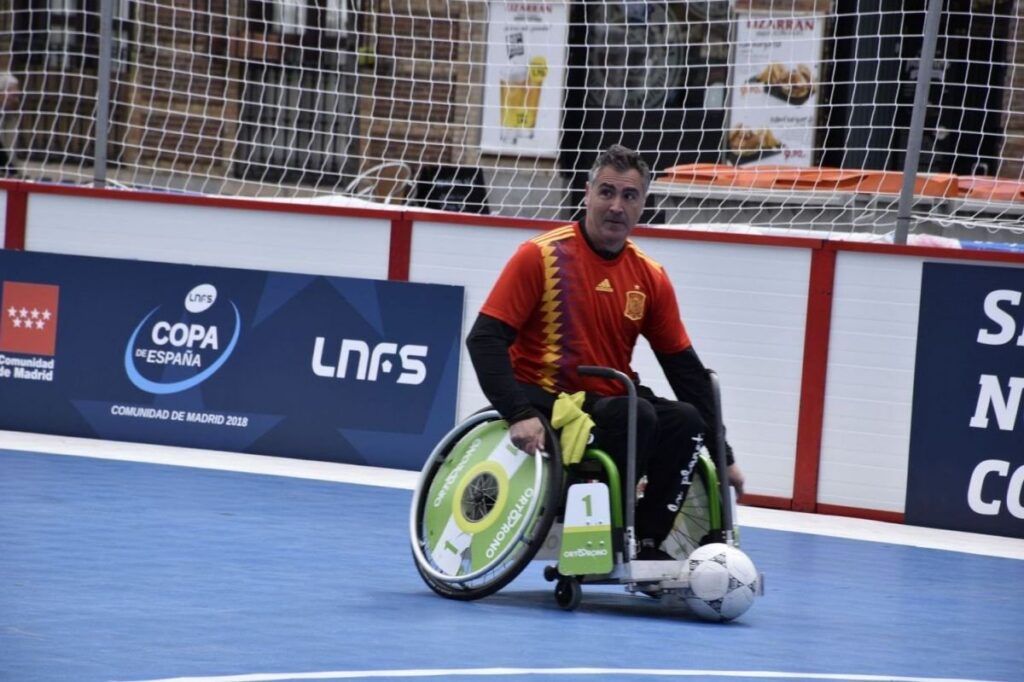 Tipos de Fútbol Adaptado para personas con discapacidades | Deporte y ...