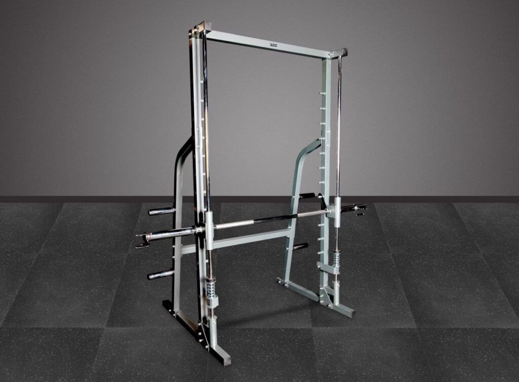 Cómo se usa la máquina Smith: guía básica | Deporte y Nutrición